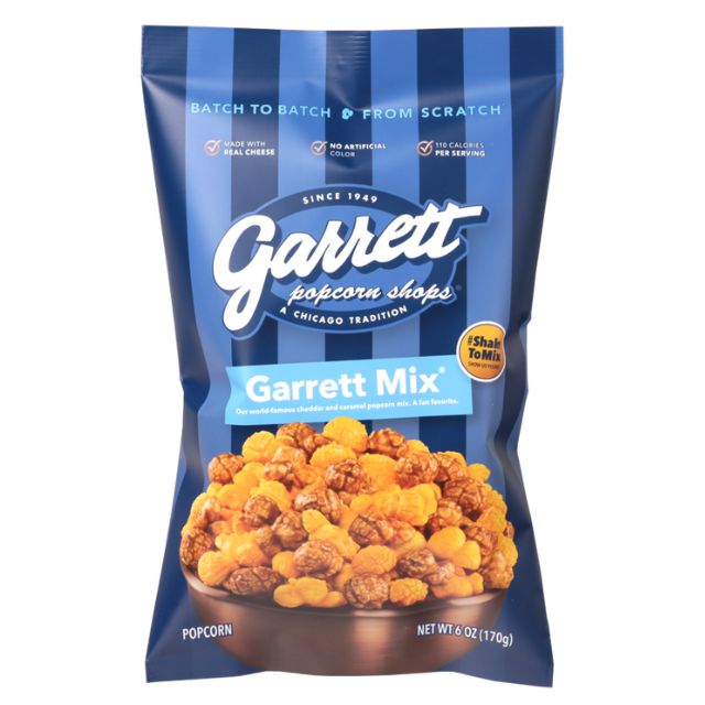 Good News: You Can Now Get the Famous Garrett Popcorn at This Supermarket