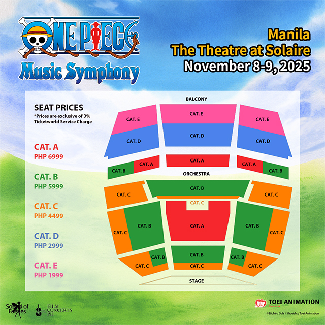 All Aboard the Going Merry: Catch the Music of One Piece Live In Concert