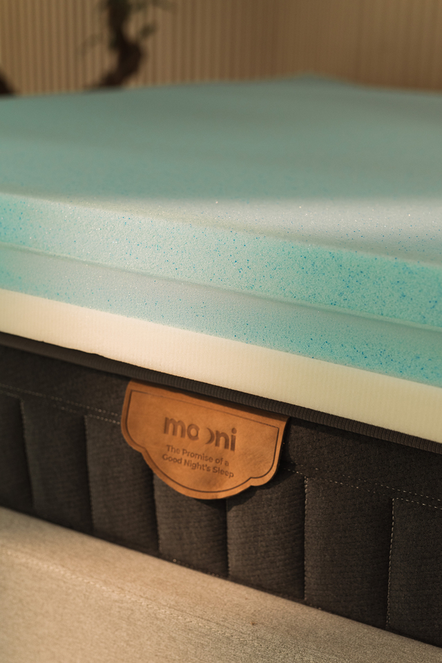 This Local Brand's Modular Mattress Adjusts to Your Needs Over the Years