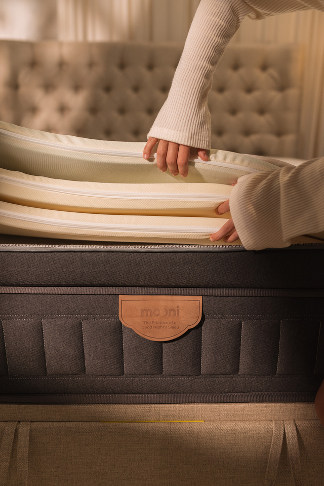 This Local Brand's Modular Mattress Adjusts to Your Needs Over the Years