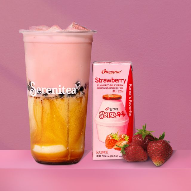 EXCLUSIVE: Ube Melona Gives This New Serenitea Drink a K-Twist