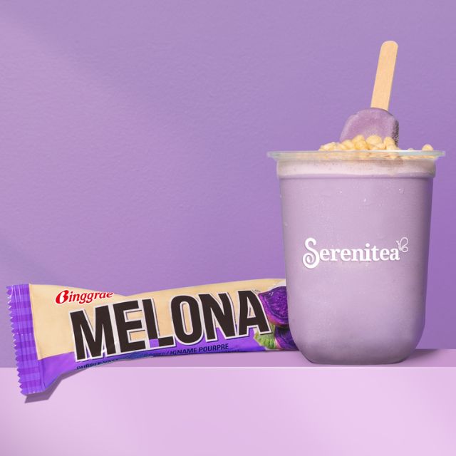 EXCLUSIVE: Ube Melona Gives This New Serenitea Drink a K-Twist
