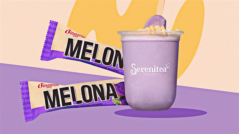 EXCLUSIVE: Ube Melona Gives This New Serenitea Drink a K-Twist