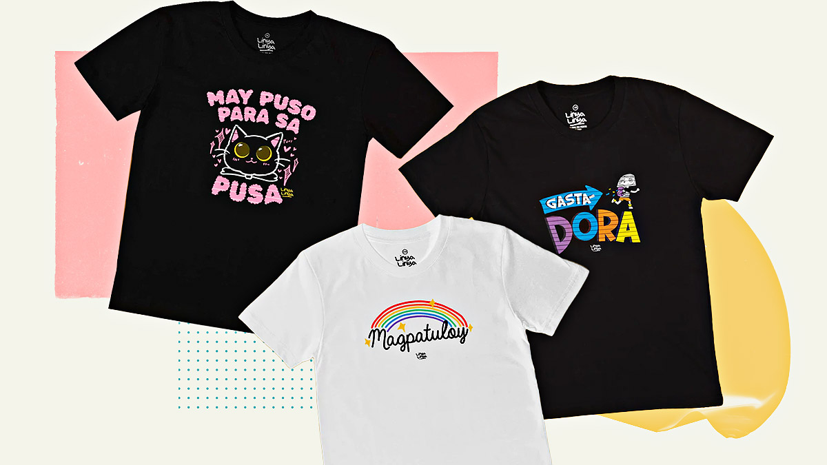 PSA: You Can Get Up to 70% Off Linya Linya's Witty Tees Online