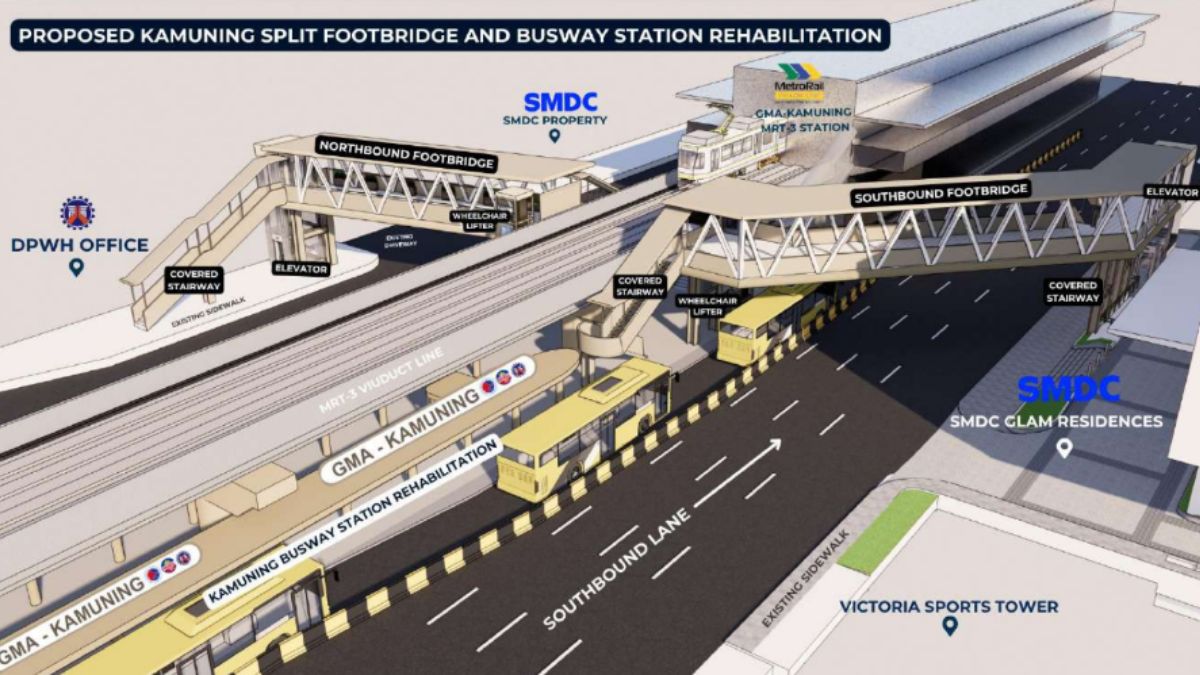 Bye, Mt. Kamuning: Construction of New, Pedestrian-Friendly QC ...