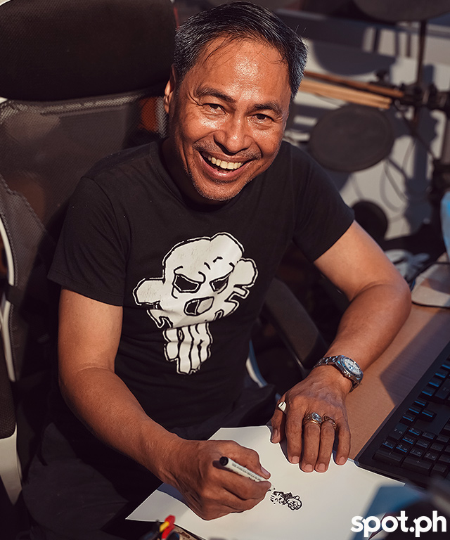 Inside the Personal Pugad of Cartoonist Pol Medina Jr.