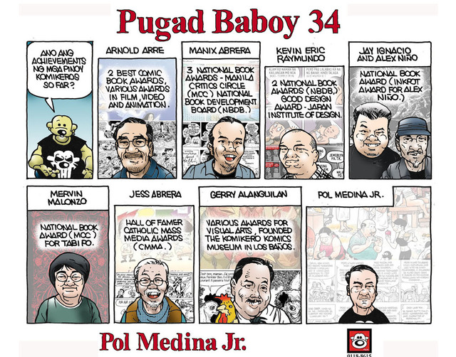 Inside the Personal Pugad of Cartoonist Pol Medina Jr.
