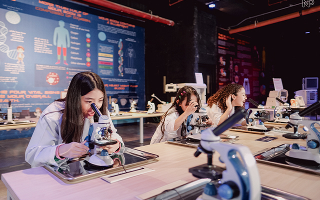 LOOK: The Country's Largest Interactive Science Museum Is Now Open