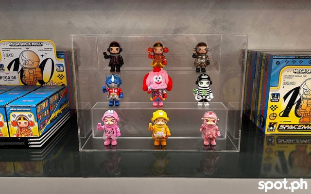 Collectors, There's a POP MART Exhibit + Pop-Up in This BGC Mall