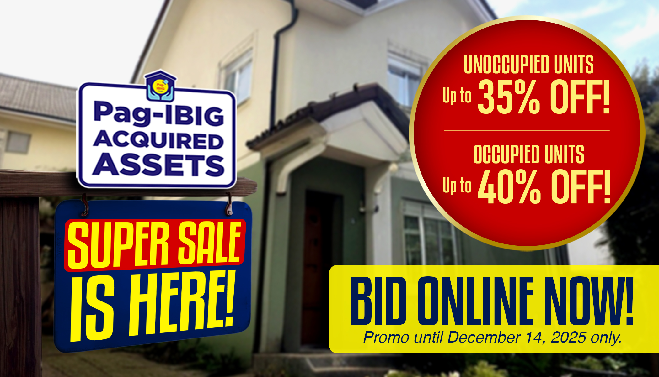 Want to Invest in Real Estate? Pag-IBIG Offers Up to 40% Off on 30,000 ...