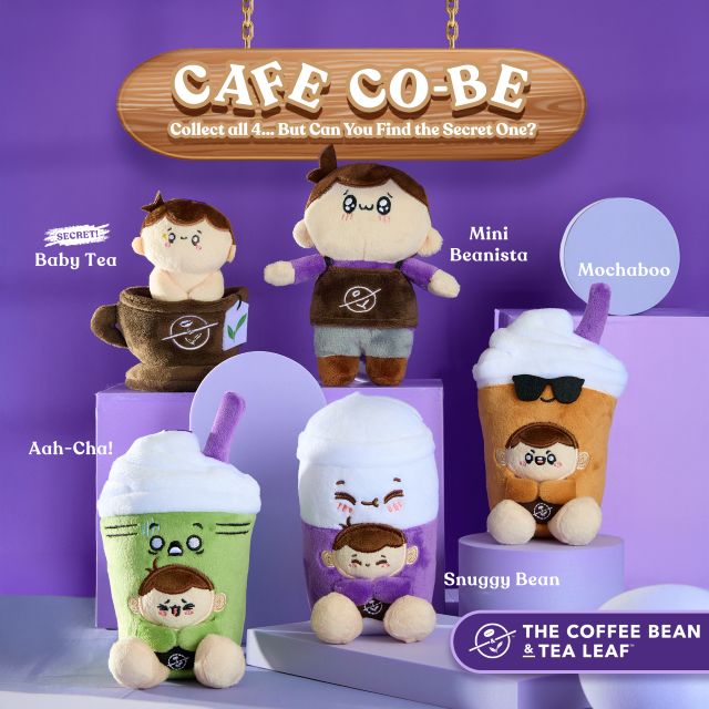 Looking for a Cute Coffee Buddy? CBTL's New Blind Box Charms Are Here