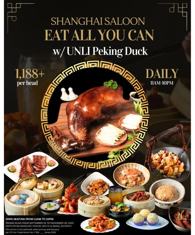 For Only P1,188: This Chinese Resto's Unli Dim Sum Deal Now Comes With ...