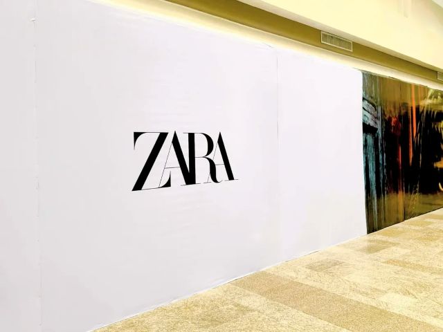 SPOTTED: Zara Is Opening Up Shop in the South