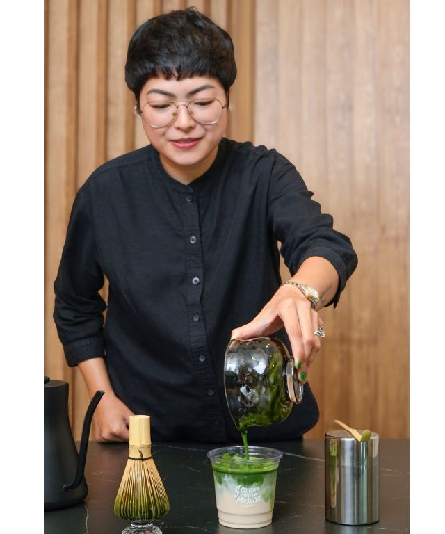 Take a Deep Micro-Foamed Dive Into Matcha at Jacque & Matcha's Upcoming ...