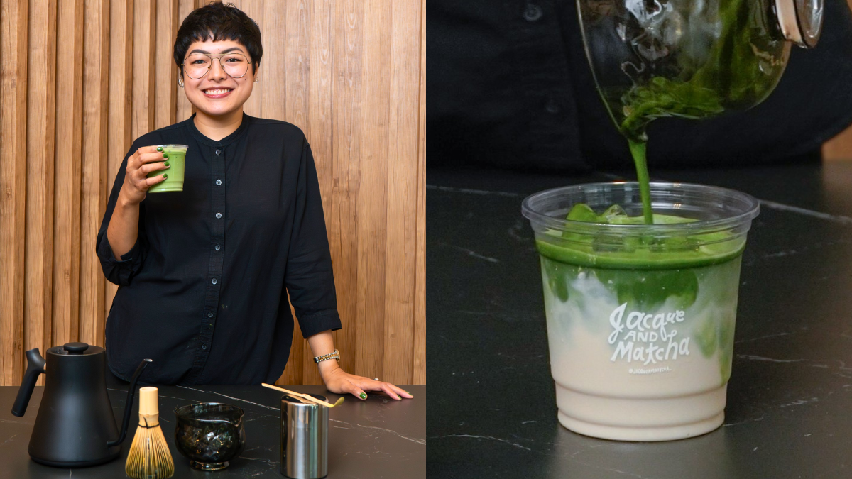 Take a Deep Micro-Foamed Dive Into Matcha at Jacque & Matcha's Upcoming ...