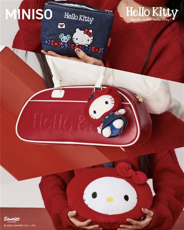 Collectors, New Hello Kitty Merch Is Hitting Miniso's Shelves Soon