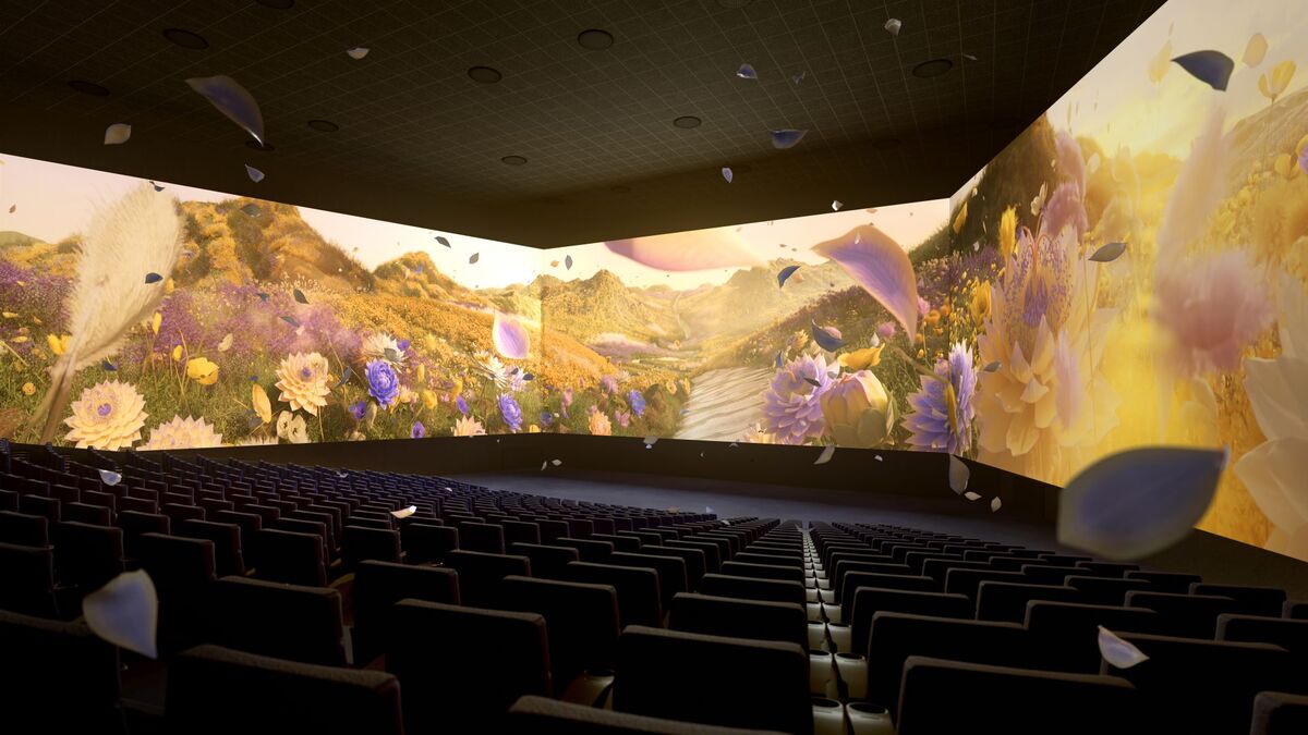 A 270-Degree Panoramic Movie Theater Is Coming to the Philippines