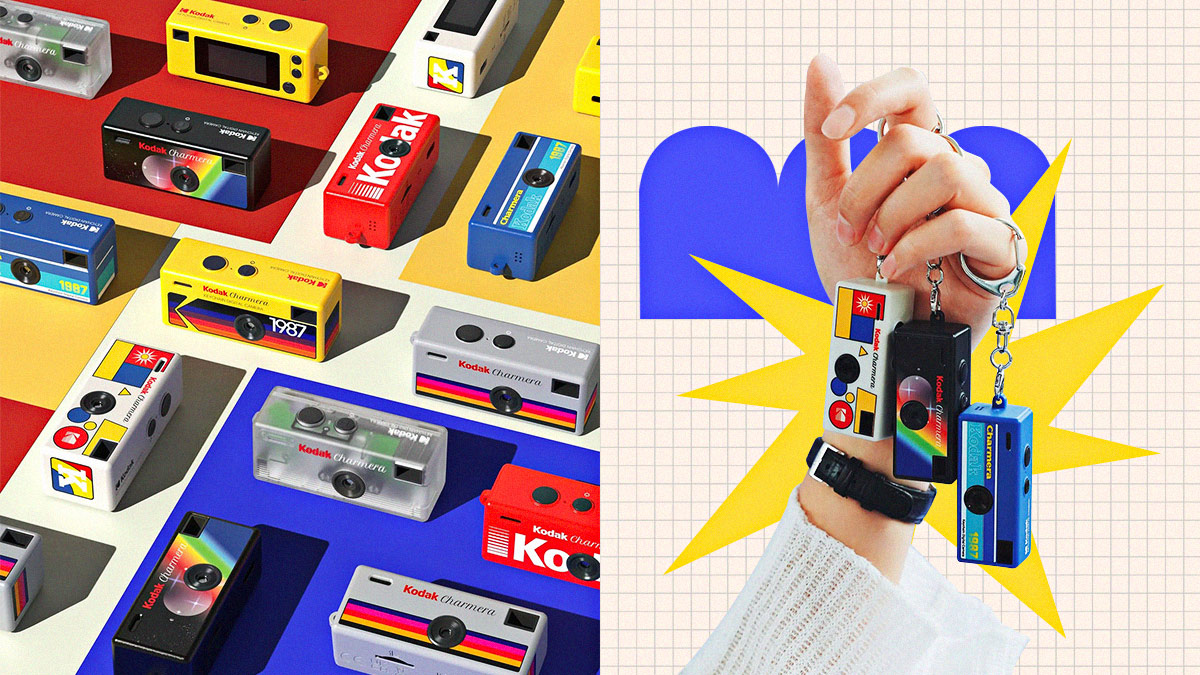 Take Your Keychain Game to the Next Level With This Mini Camera Charm