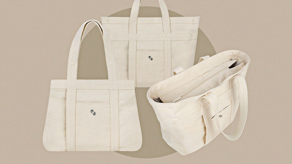 Pack Everything You Need + More in The Paper Bunny's Multi-Way Tote