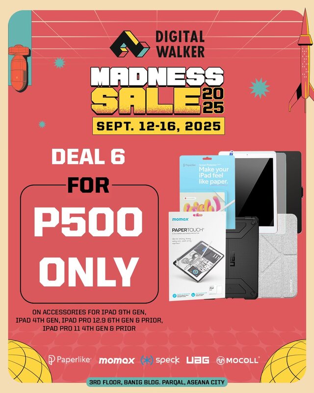 Get Up to 90% Off on Tech + Accessories at Digital Walker's Madness Sale