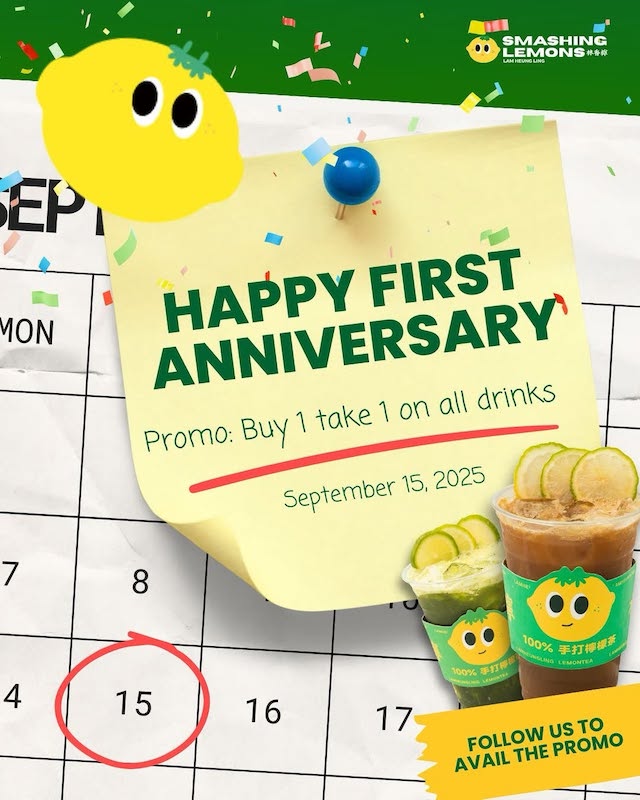 Cheap Eats: 50% Off at The Bistro Group Restos, BOGO Whole Peri-Peri ...