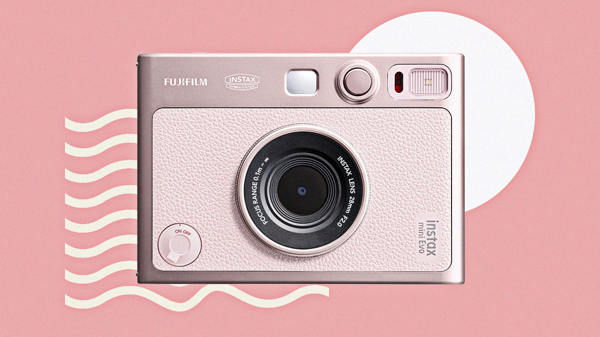 The Instax Mini Evo in This Gentle Rose Hue Will Be Up for Grabs Soon