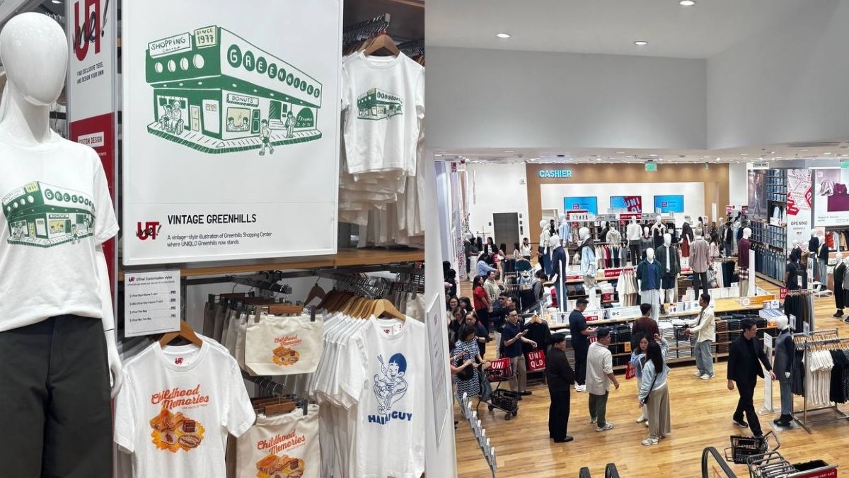 Beloved Greenhills Spots Shine in Uniqlo's Latest Store Opening