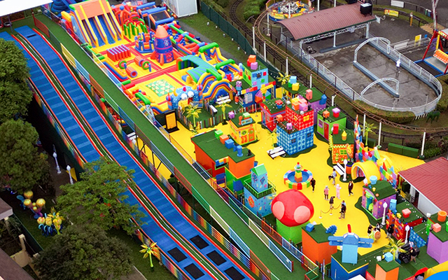 Skyranch Tagaytay Opens New Themed Area 'Cartoonville' With Giant ...