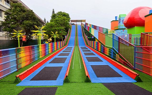 Skyranch Tagaytay Opens New Themed Area 'Cartoonville' With Giant ...