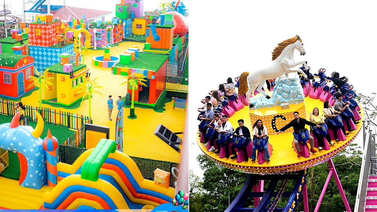 Skyranch Tagaytay Opens New Themed Area 'Cartoonville' With Giant ...