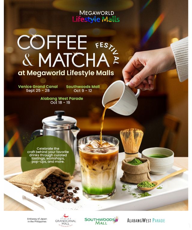 This Free Matcha + Coffee Festival Has 3 Stops in and Around Metro Manila