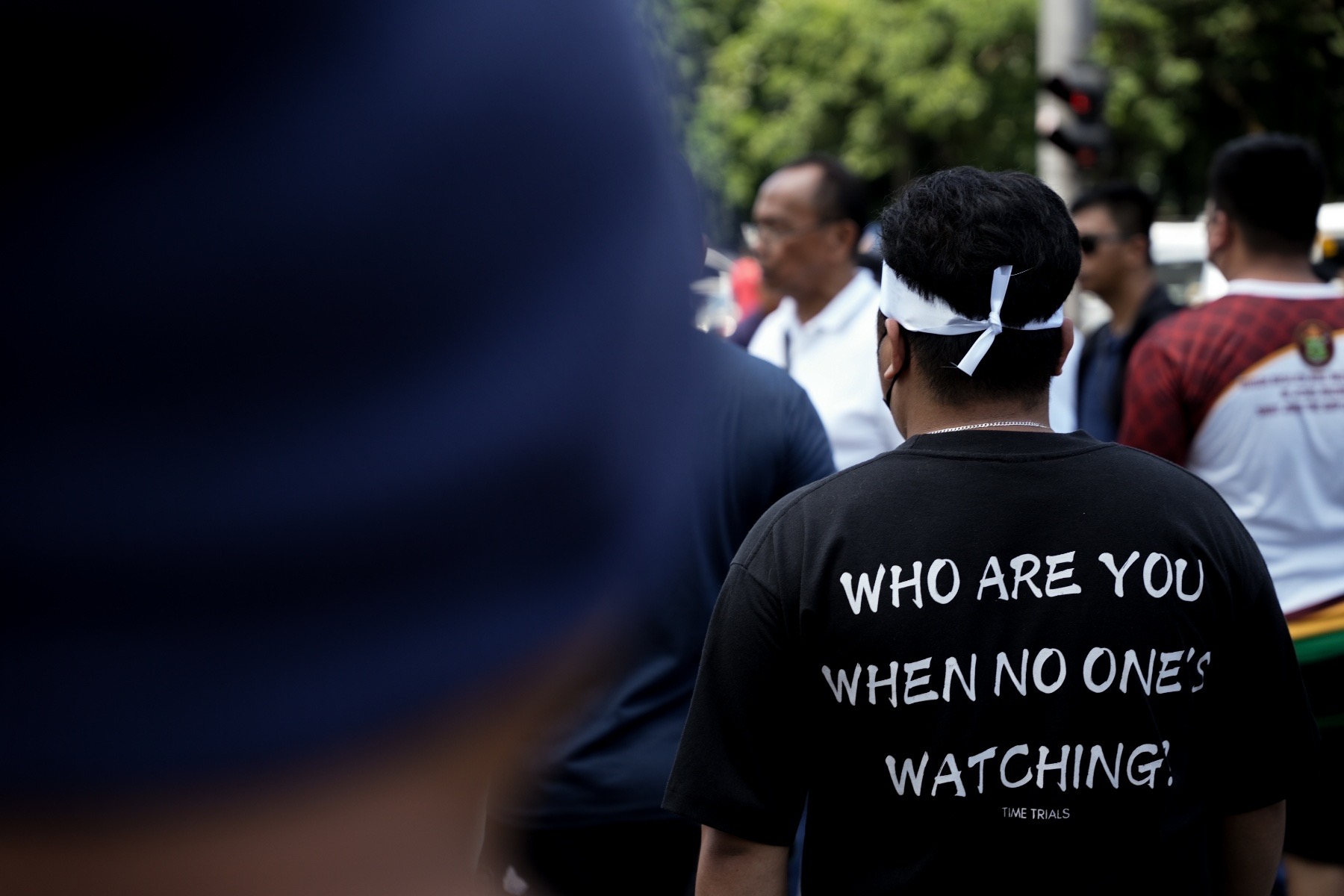 LOOK: Nearly 50,000 Turn Out for Luneta Protest Against Corruption