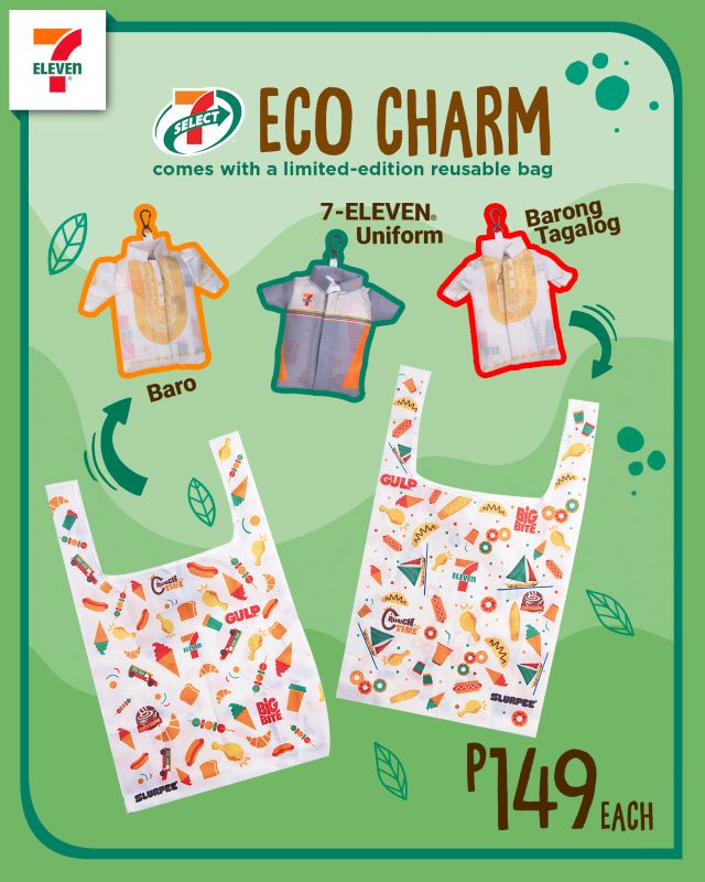 ICYMI: 7-Eleven Has Cute, Proudly-Filipino Charms for Only P149