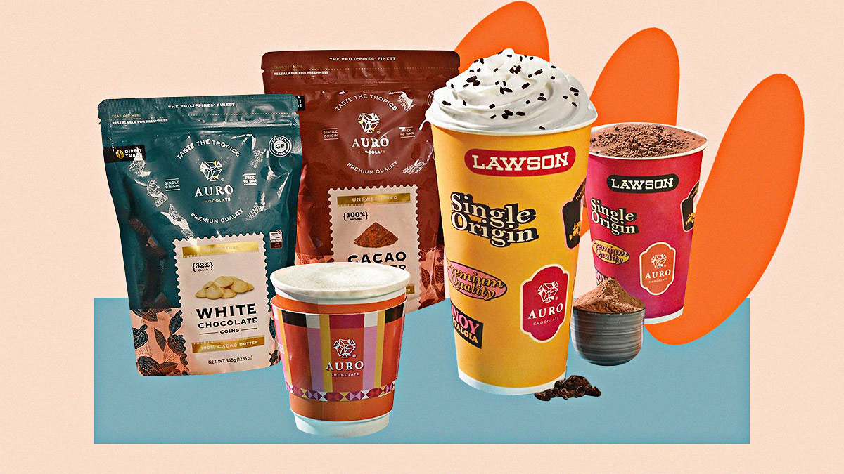 Pastillas de Leche, Hot Chocolate + Peanut: Lawson + Auro Team Up for ...