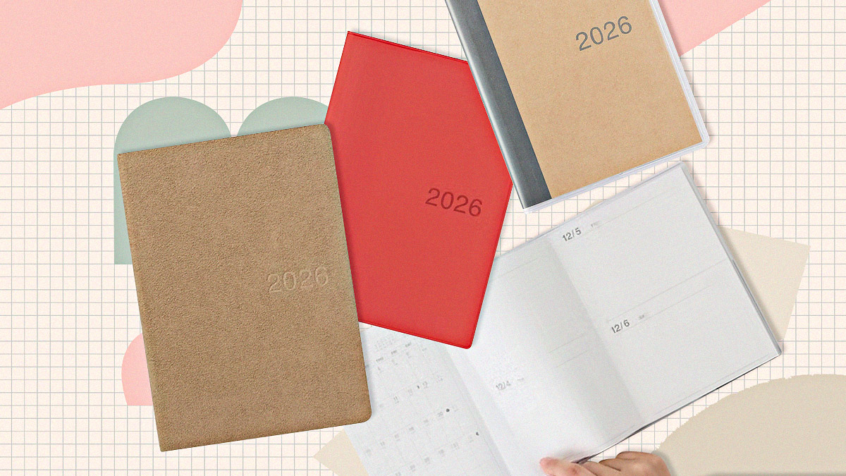 LOOK: Muji's 2026 Planners + Calendars Are Finally Here