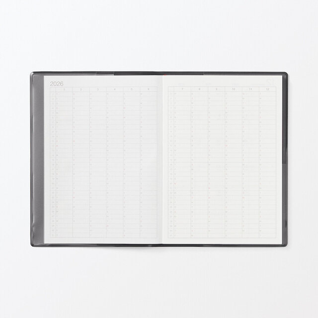 LOOK: Muji's 2026 Planners + Calendars Are Finally Here