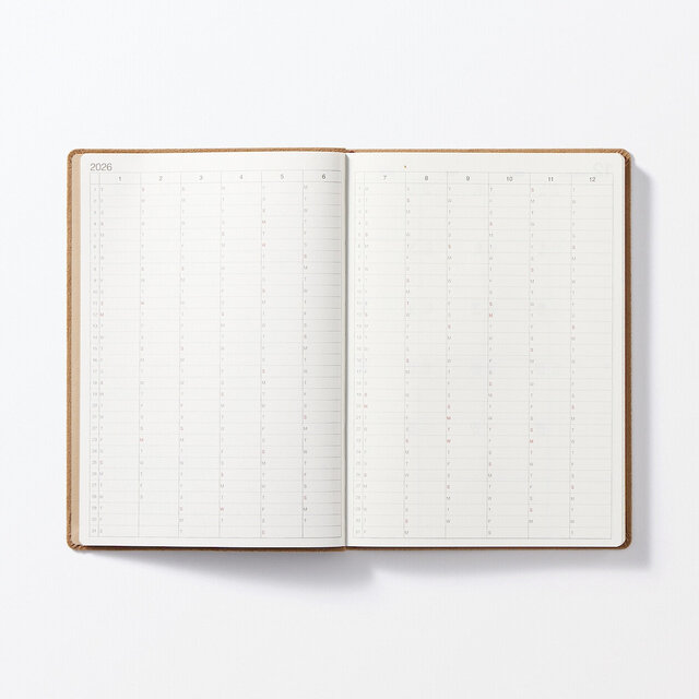 LOOK: Muji's 2026 Planners + Calendars Are Finally Here
