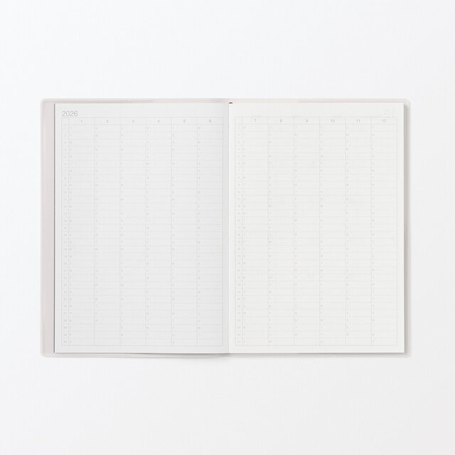 LOOK: Muji's 2026 Planners + Calendars Are Finally Here