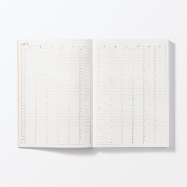 LOOK: Muji's 2026 Planners + Calendars Are Finally Here