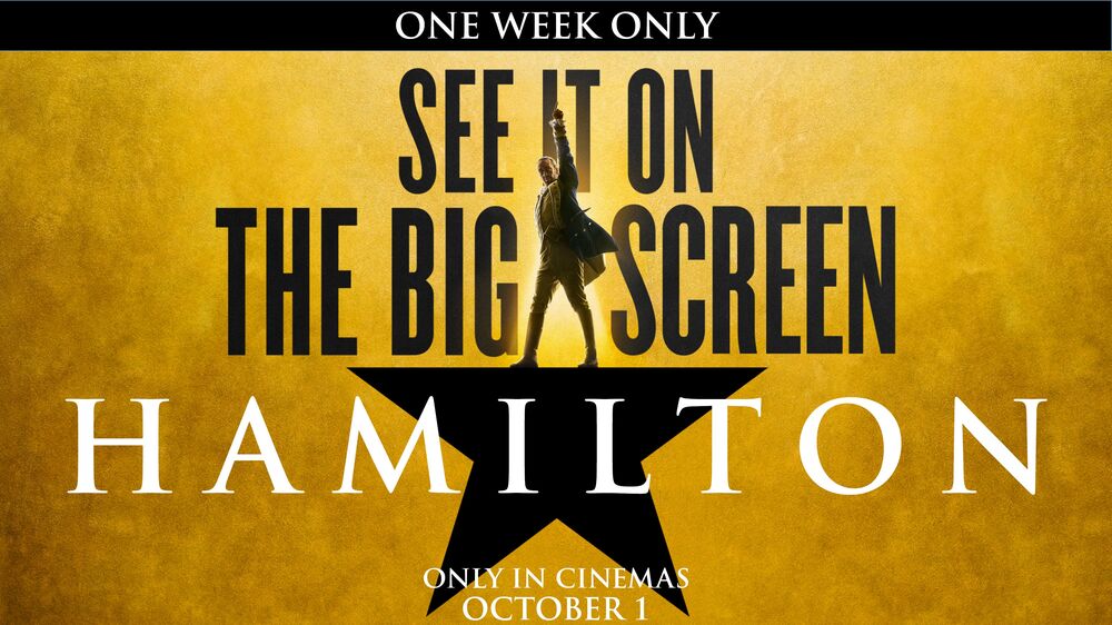 Hamilton Is Coming to Philippine Cinemas for One Week Only