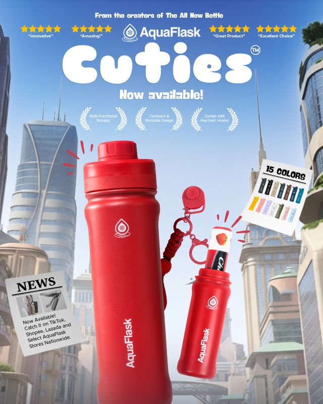 This New Charm From Aquaflask Is More Than Just a Cute Keychain