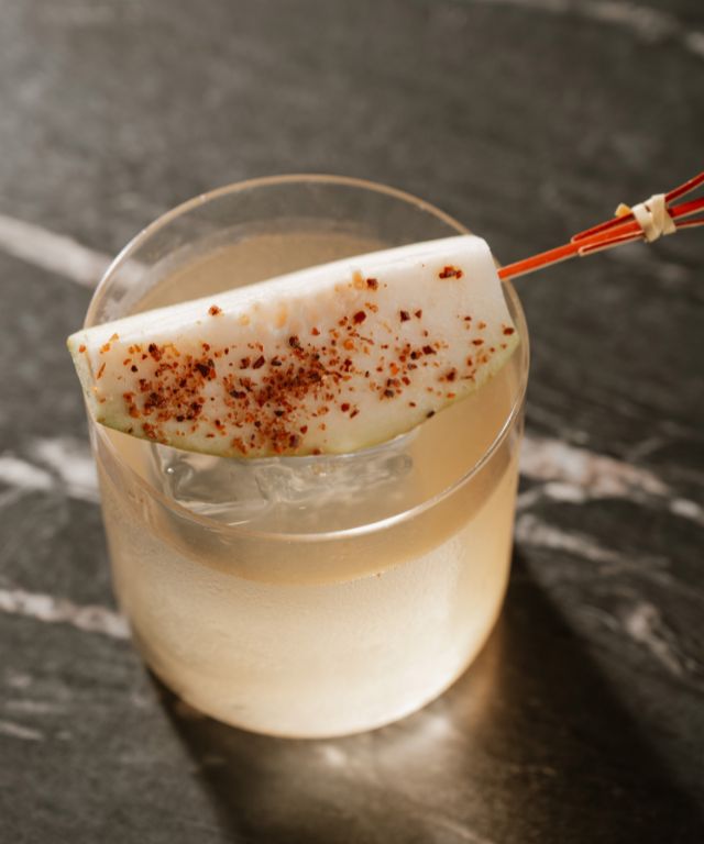 This Low-Key Bar Reimagines Green Mangoes + Guinamos as a Cocktail in ...