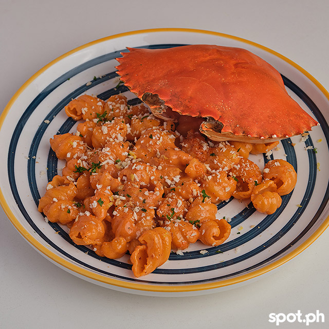 Al Dente Gives Fresh Pasta a Playful Touch With Aligue and Bottarga