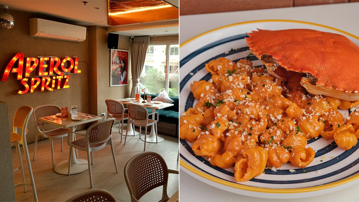 Al Dente Gives Fresh Pasta a Playful Touch With Aligue and Bottarga