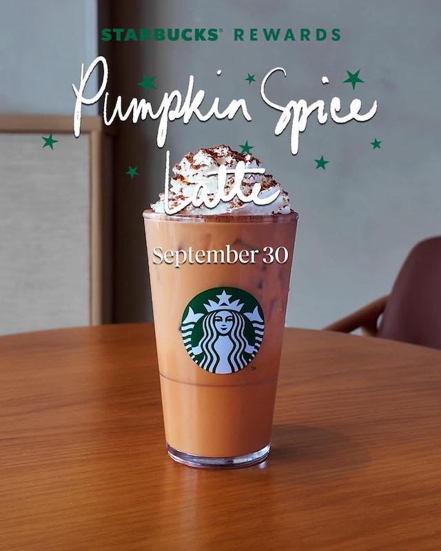 Starbucks’ Pumpkin Spice Latte Makes a Sweet Comeback