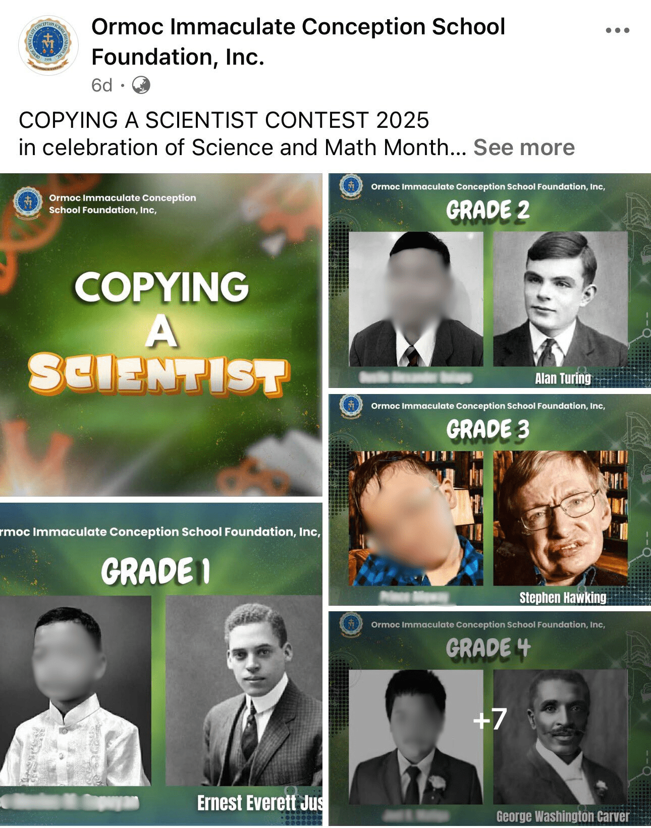 Ormoc School Apologizes for Student's Portrayal of Stephen Hawking in ...