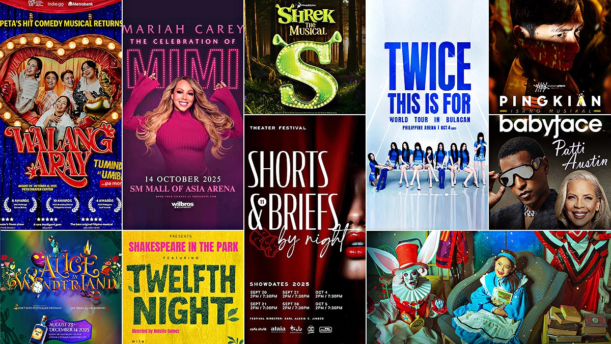 Must-Watch Concerts and Theater Shows This October 2025