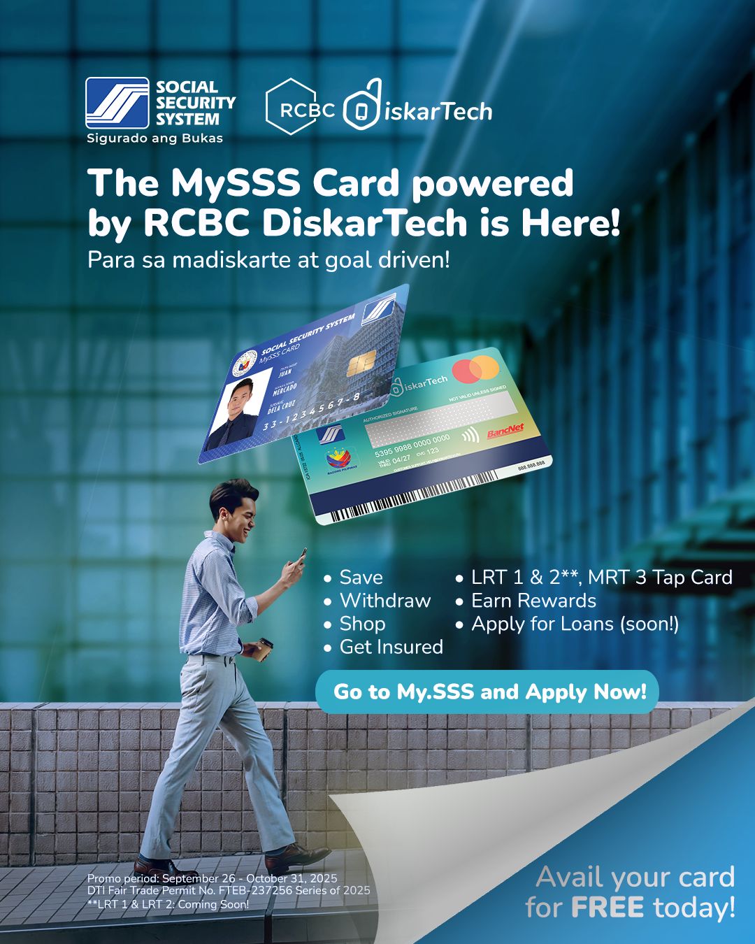 SSS Launches New Official ID That Works Like a Debit Card—Here's How to ...