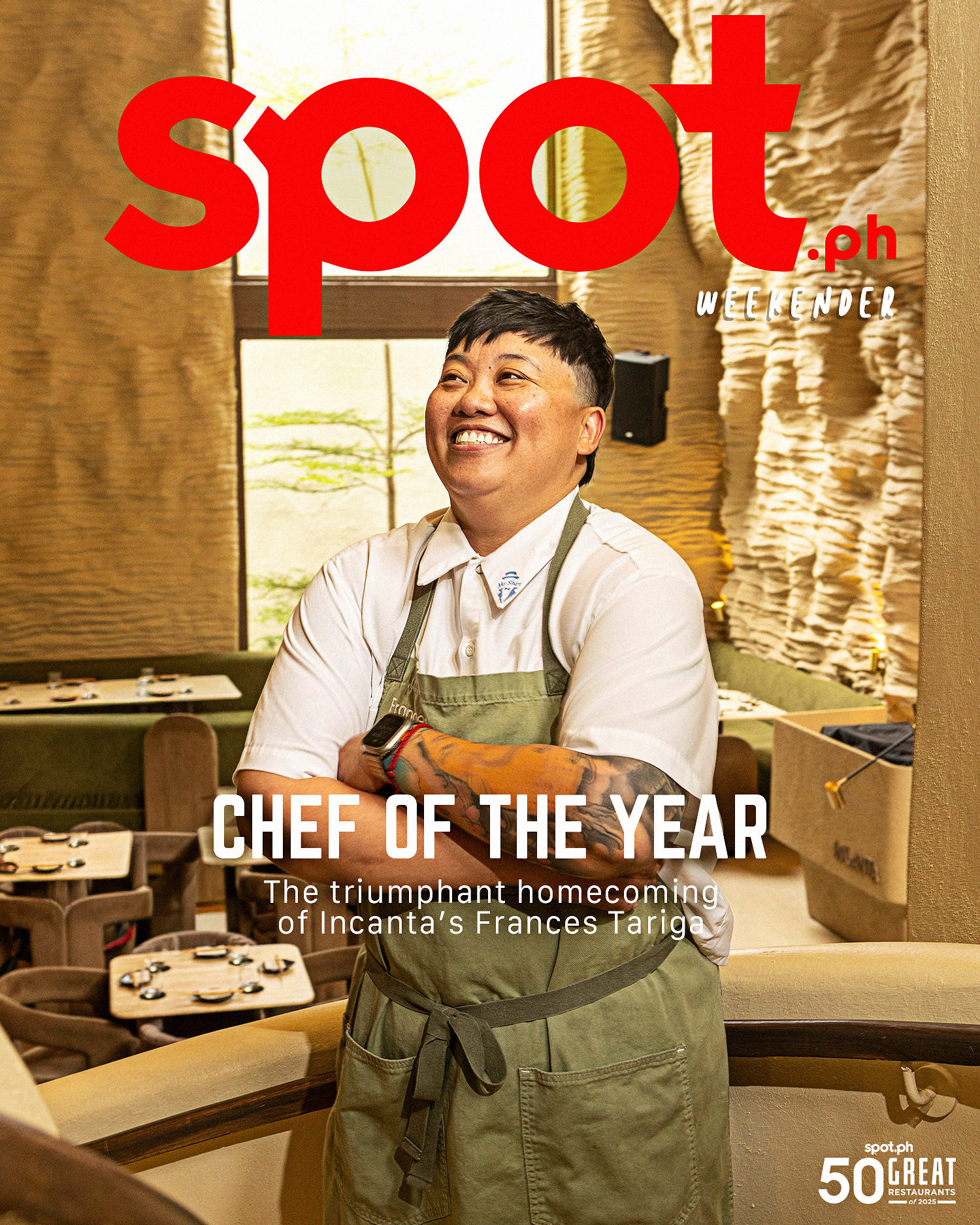 Tinadhana: Chef of the Year Frances Tariga's Triumphant Homecoming