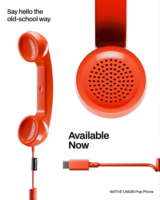 Answer Your Calls the Retro Way With This Cool Handset Accessory